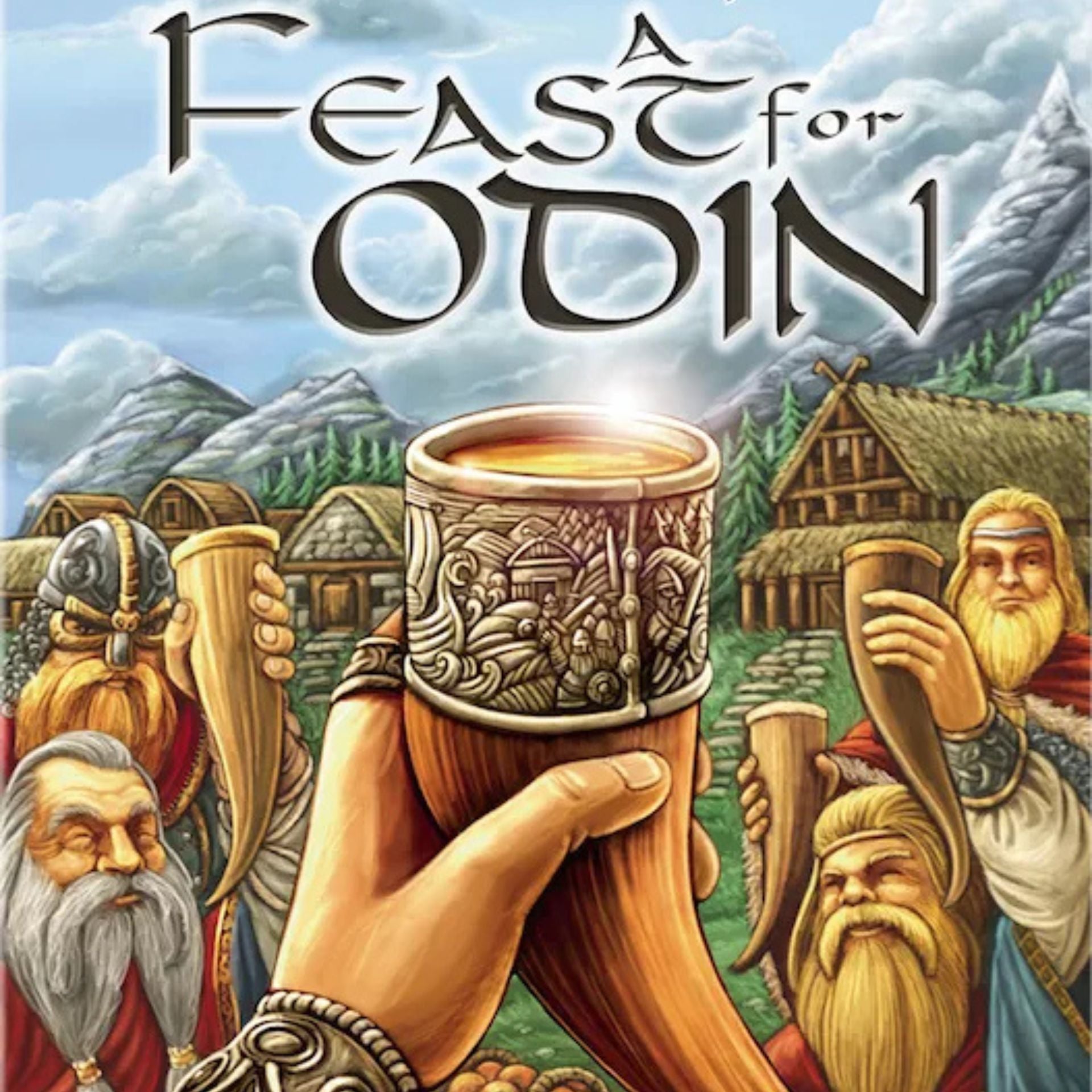A Feast for Odin Board Game Accessories | 3D Printed | WOODNEQ