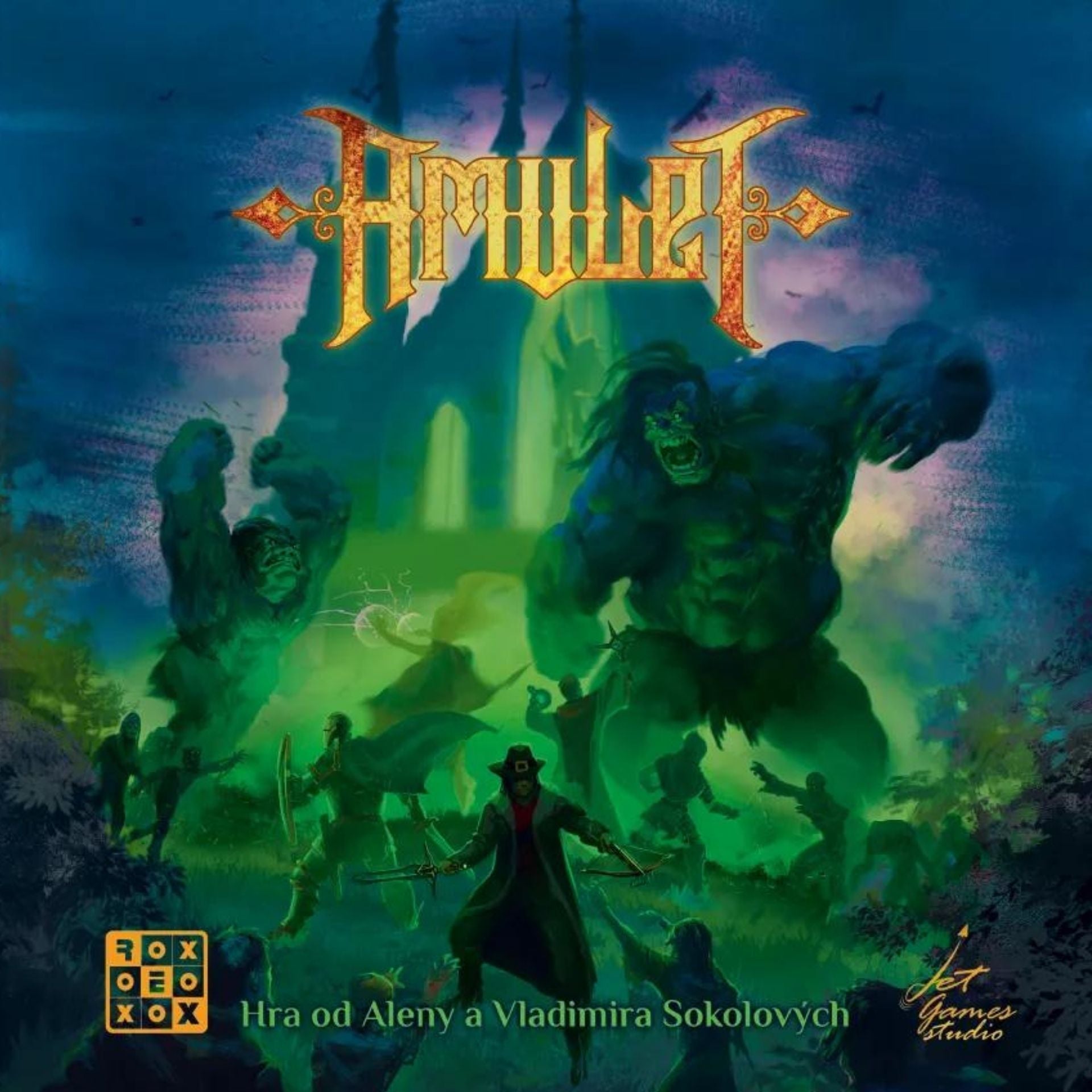 Amulet Board Game Accessories | 3D Printed | WOODNEQ