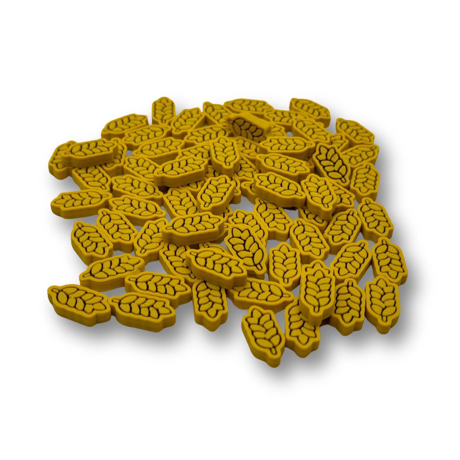 Grain - Upgraded tokens for board games| 3D Printed | WOODNEQ