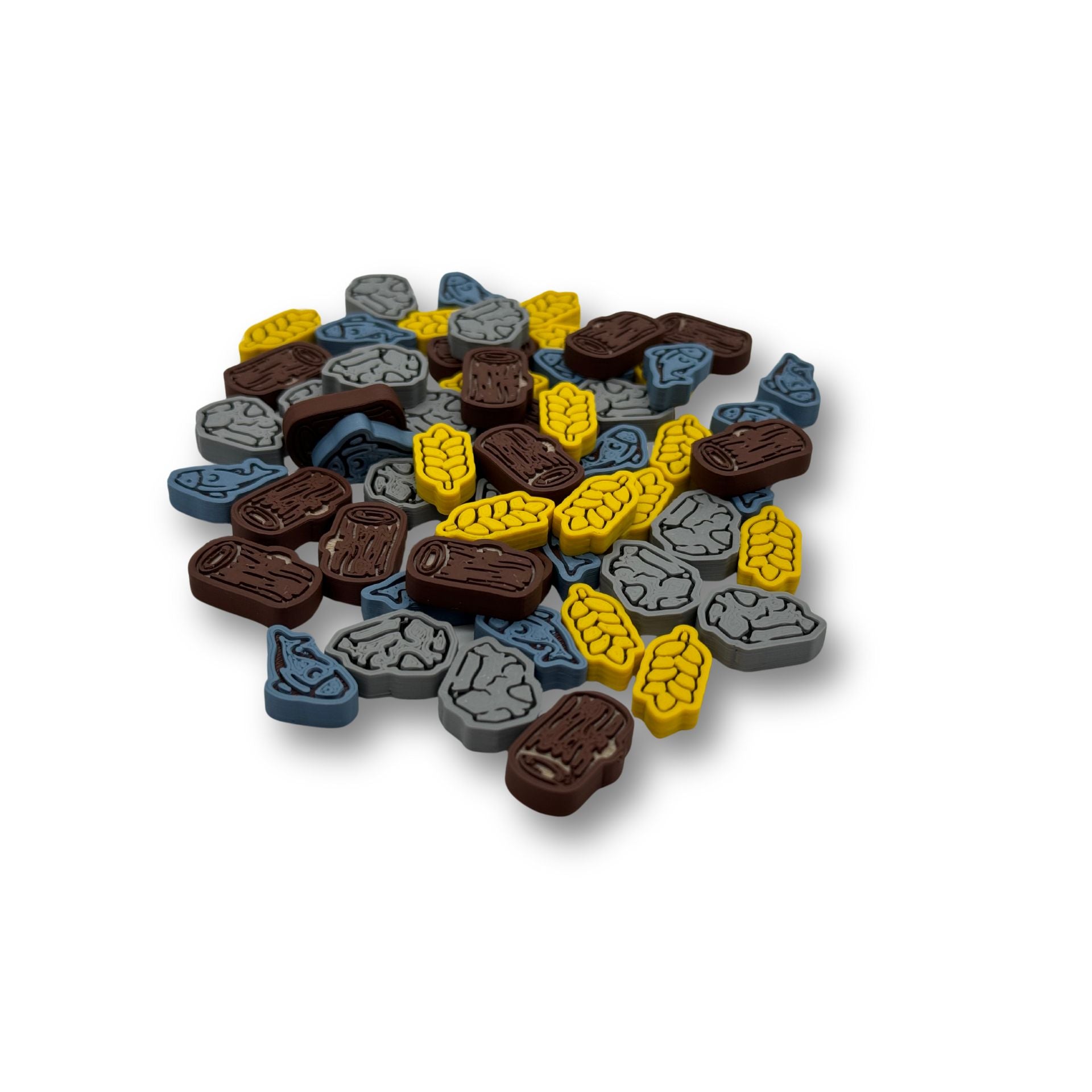Little Town - Upgraded token for board game | 3D Printed | JuntaDesign ...